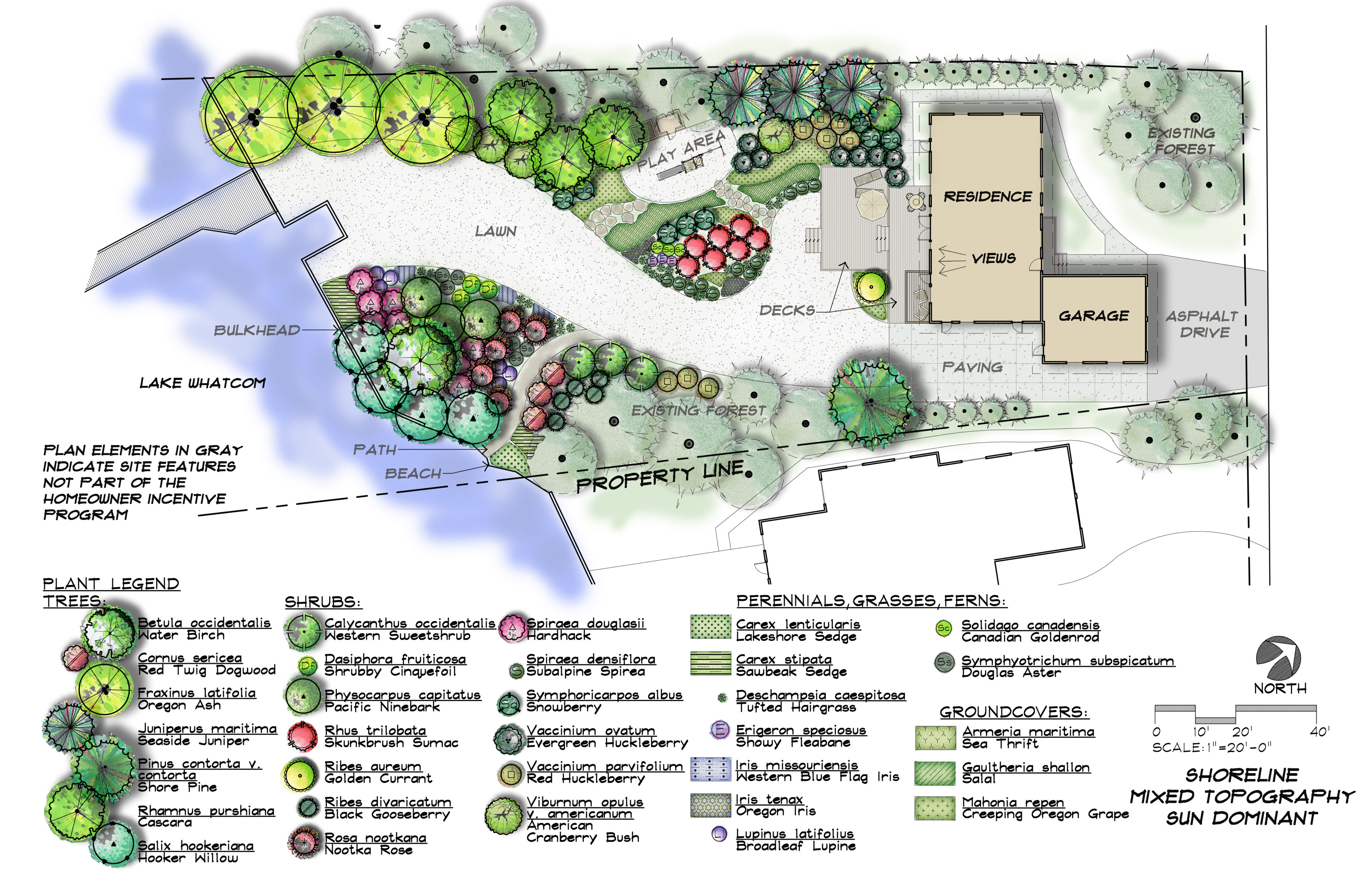 Shoreline - Lake Whatcom HIP